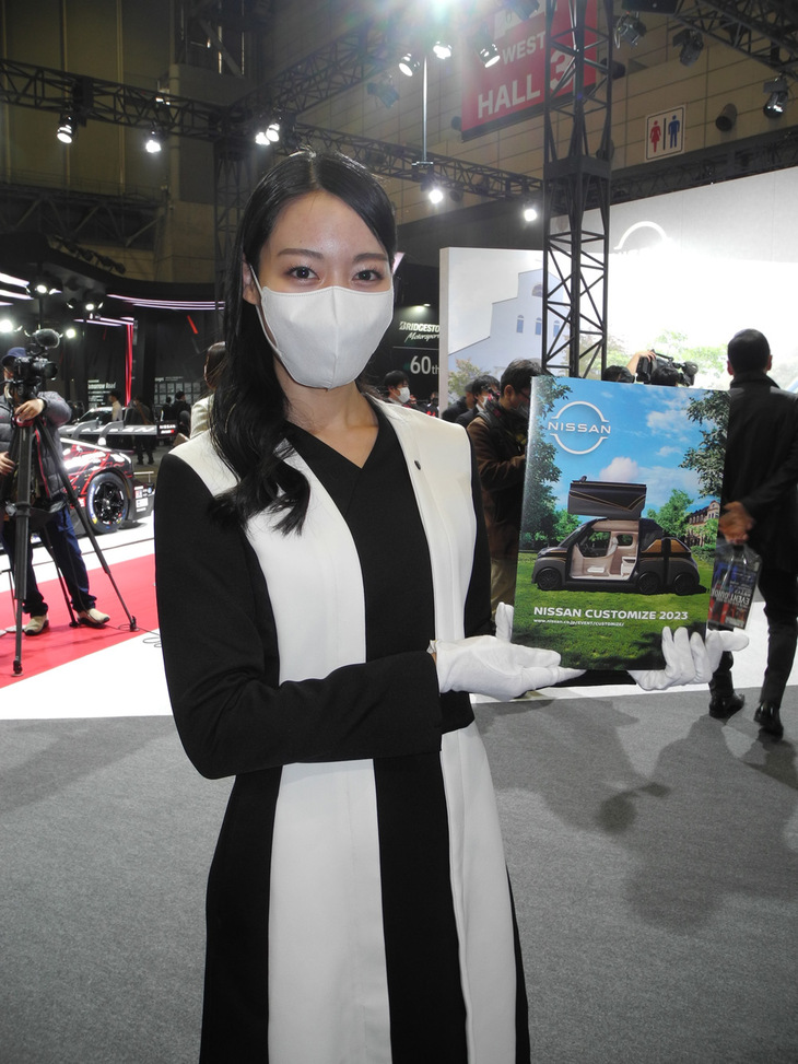 【東京オートサロン2023】 コンパニオン名鑑（その11） ビジュアル23枚 【画像・写真】 - webCG