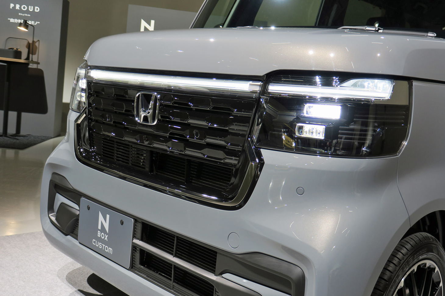 新型ホンダN-BOX／N-BOXカスタム 内装・外装など127枚 【画像・写真】 - webCG