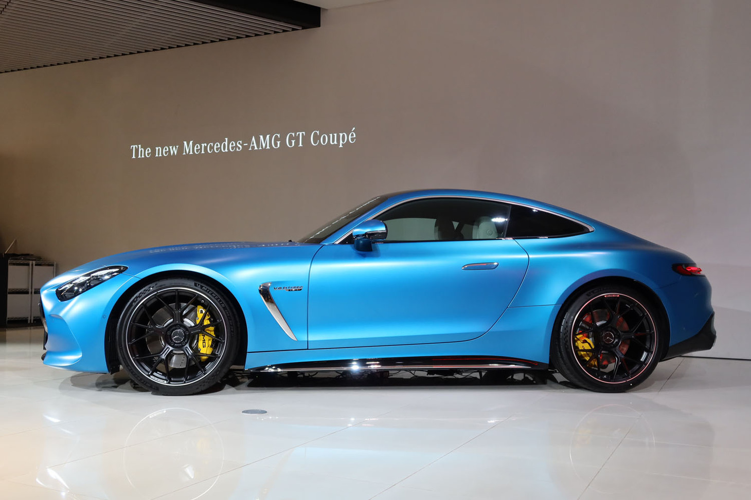 2＋2の4WDスポーツに進化 新型「メルセデスAMG GT」が上陸 【ニュース】 の画像11枚 - webCG