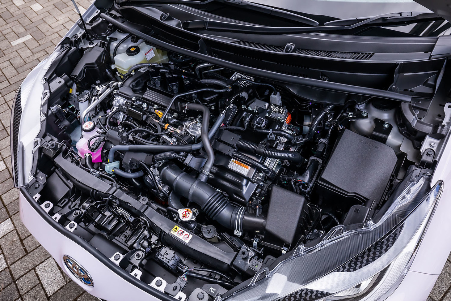 トヨタ・ヤリス ハイブリッドG（FF/CVT）【試乗記】 の画像16枚 - webCG