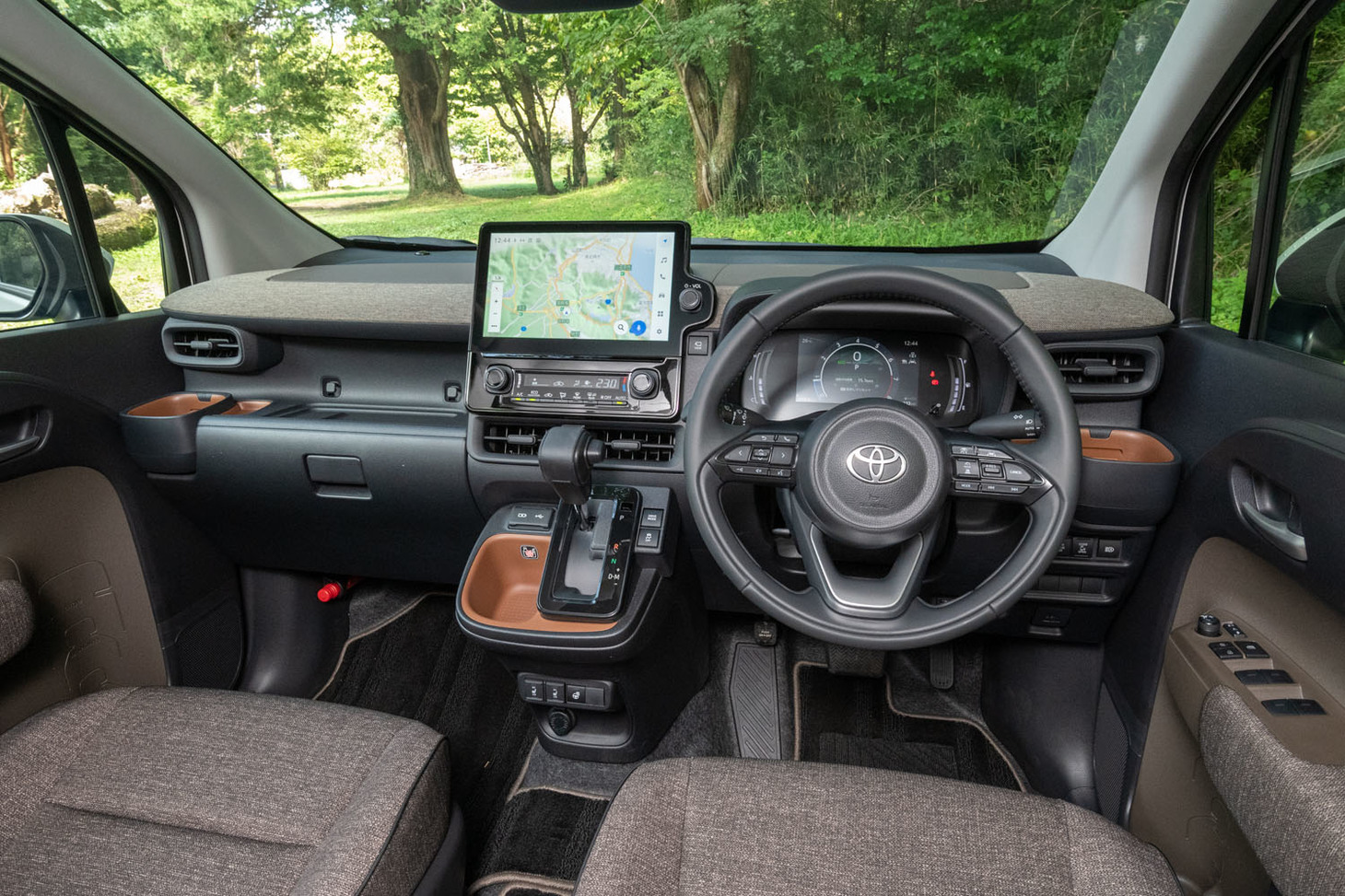 トヨタ・シエンタZ 7人乗り（FF/CVT）【試乗記】 の画像22枚 - webCG