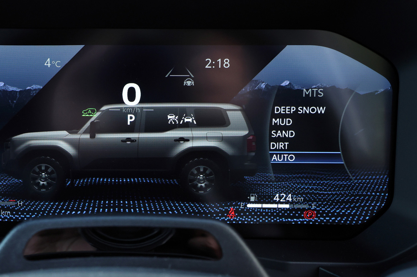 トヨタ・ランドクルーザー“250”ZX（4WD/8AT）【試乗記】 の画像28枚 - webCG