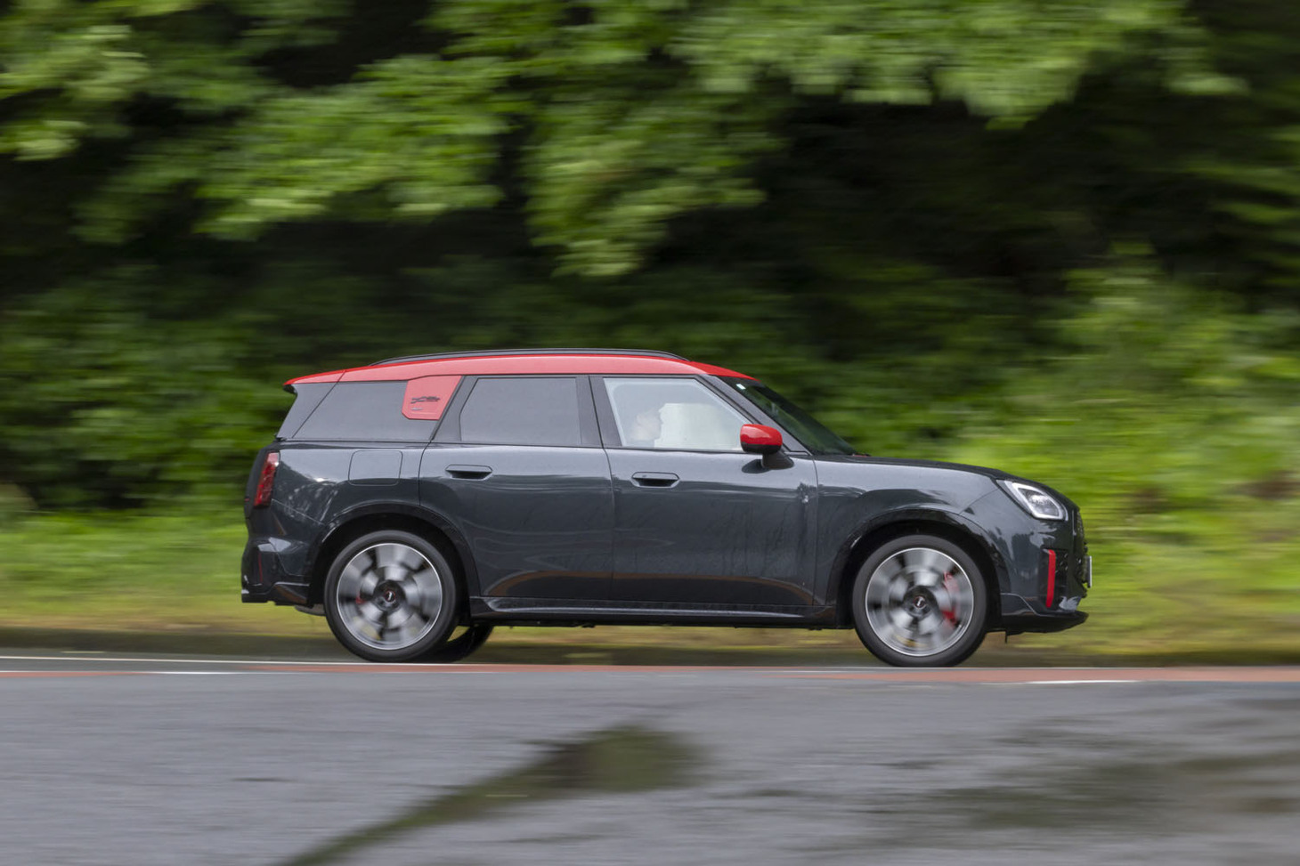 MINIジョンクーパーワークス カントリーマンALL4（前編） の画像13枚 - webCG