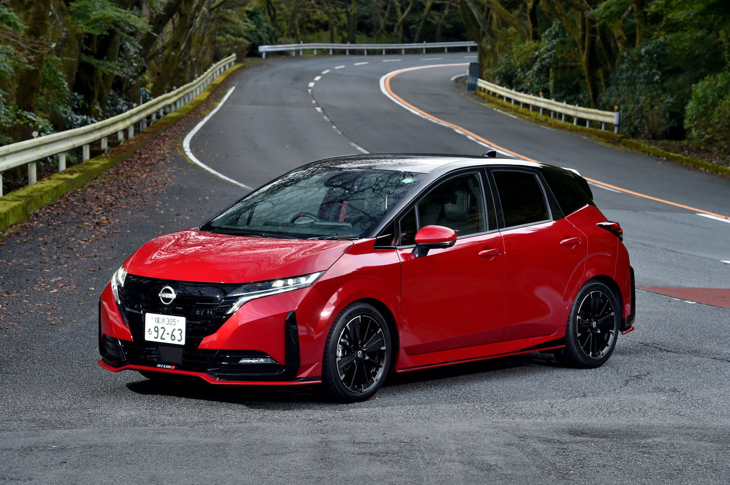 日産ノート オーラNISMOチューンドe-POWER 4WD（後編） の画像13枚 - webCG