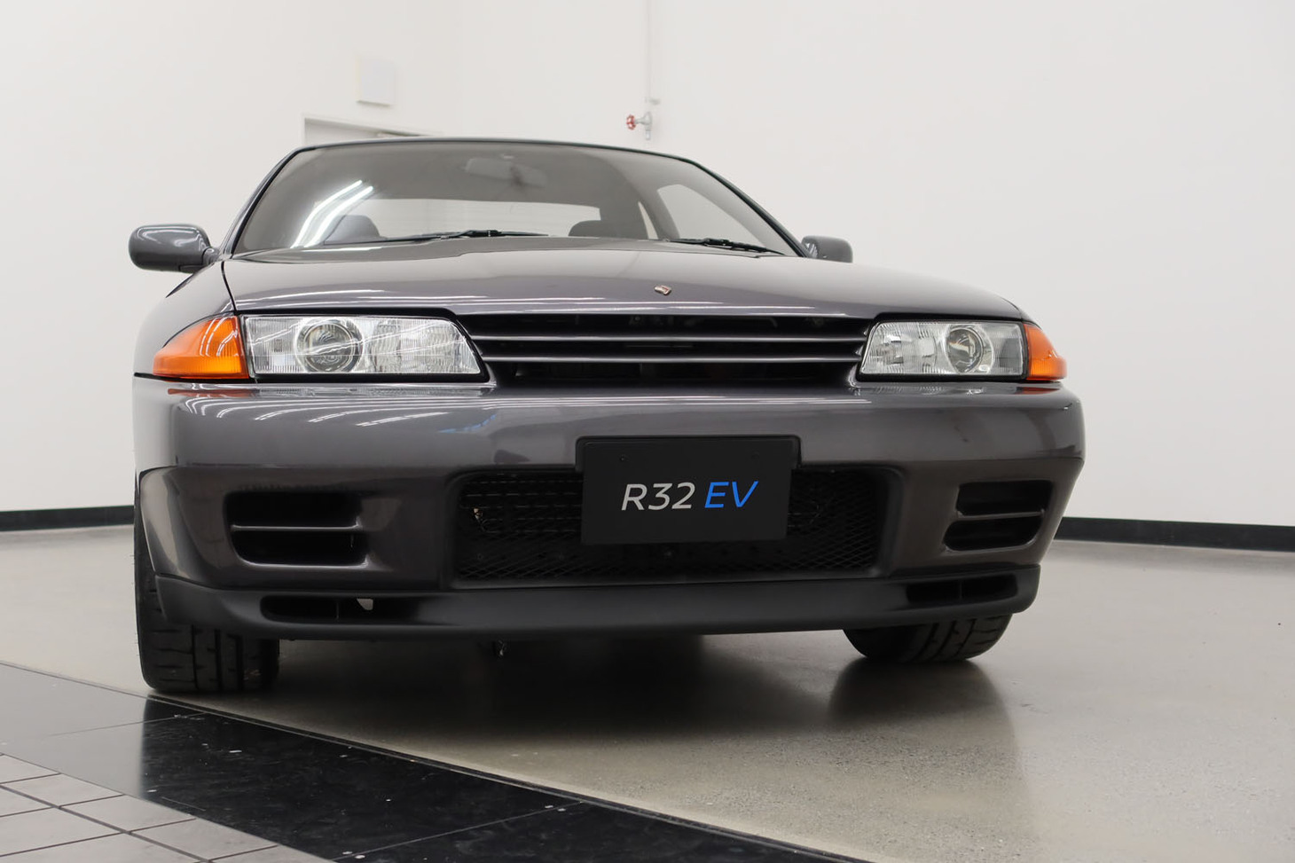 日産R32EV（R32型スカイラインGT-R EVコンバージョンモデル） 内装・外装など49枚 【画像・写真】 - webCG