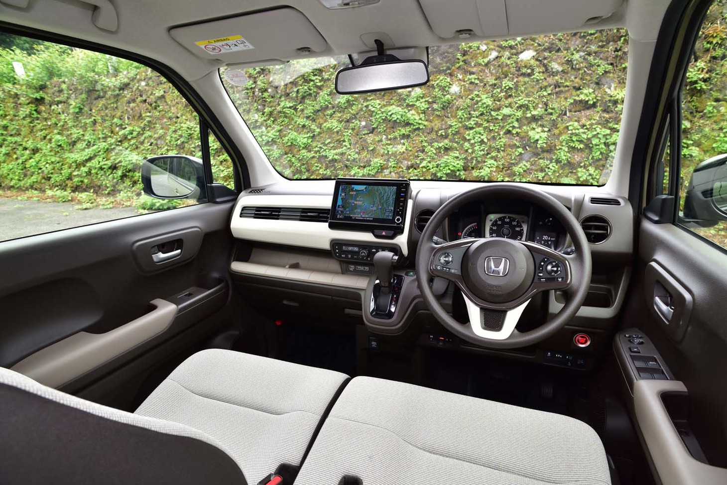 ホンダN-WGN L・Honda SENSING（FF/CVT）【試乗記】 の画像21枚 - webCG