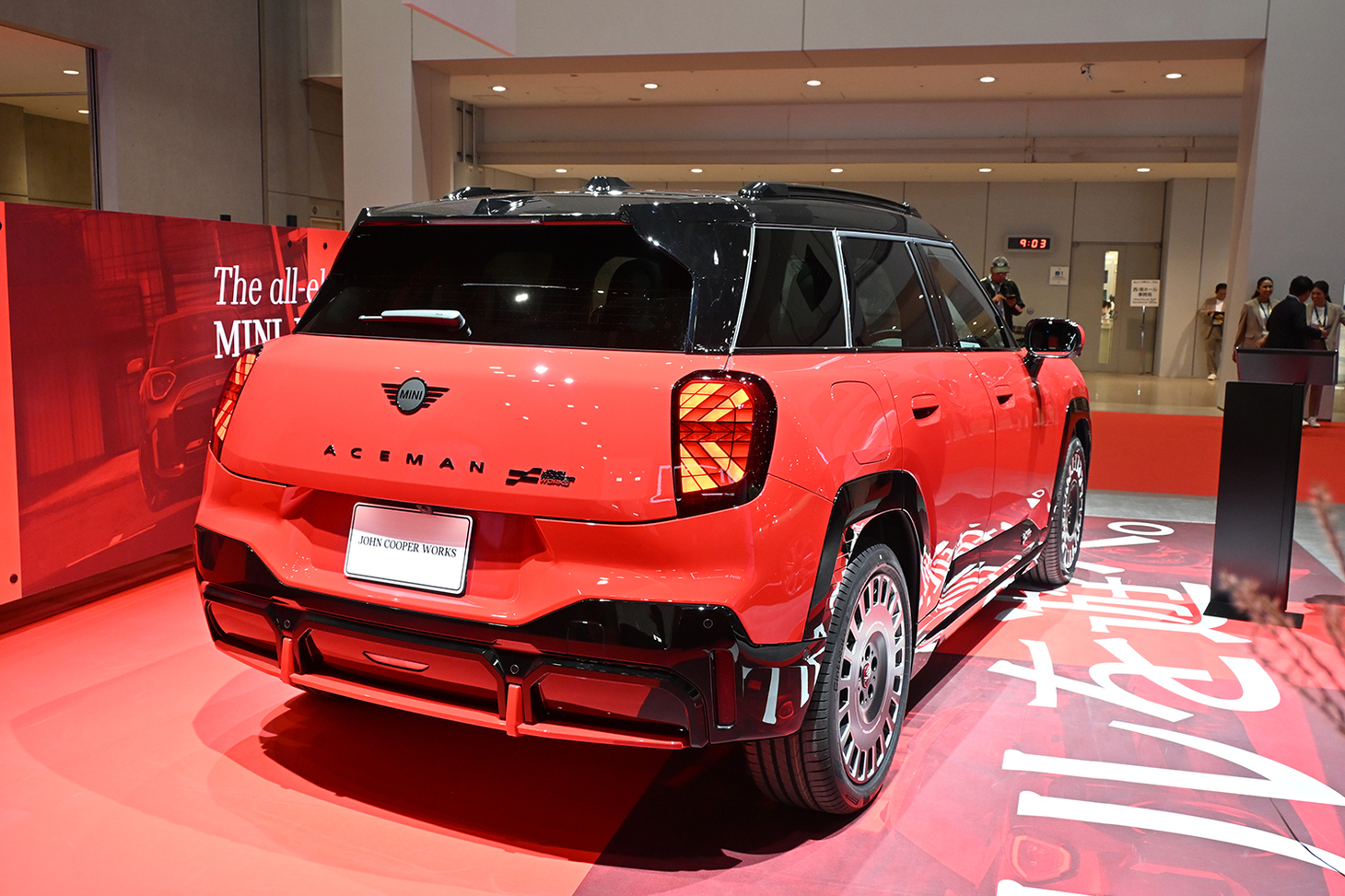 ジャパンモビリティショー2025（BMW／MINI） 内装・外装など18枚 【画像・写真】 - webCG