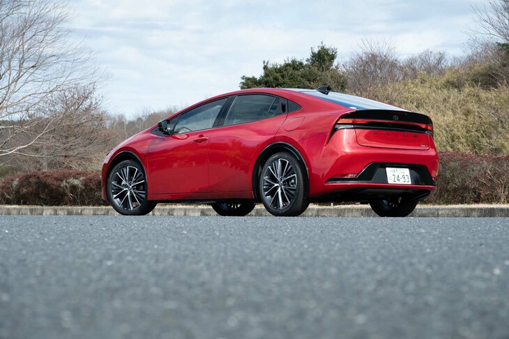 トヨタ・プリウスZ（FF/CVT）【試乗記】 の画像18枚 - webCG