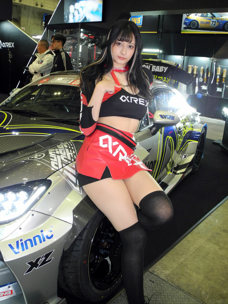 【東京オートサロン2024】コンパニオン・モデル名鑑（その10） ビジュアル21枚 【画像・写真】 - webCG