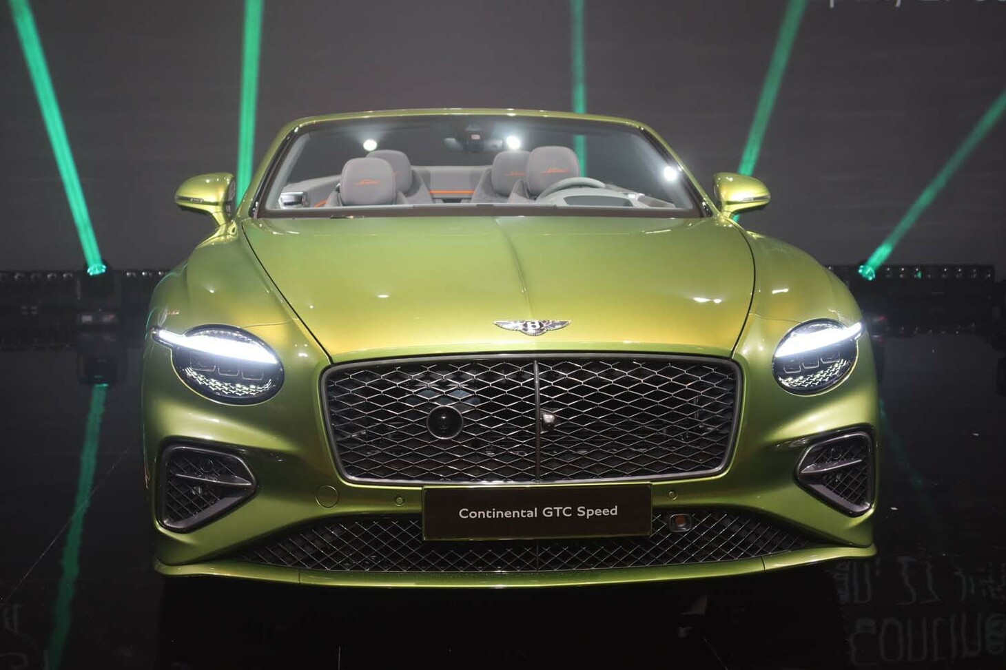 ベントレー・コンチネンタルGTCスピード 内装・外装など68枚 【画像・写真】 - webCG