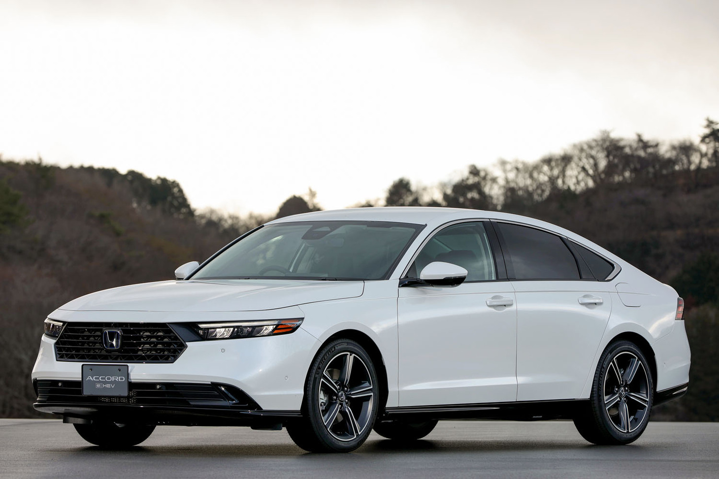 ホンダ・アコードe：HEV プロトタイプ（FF）【試乗記】 の画像16枚 - webCG