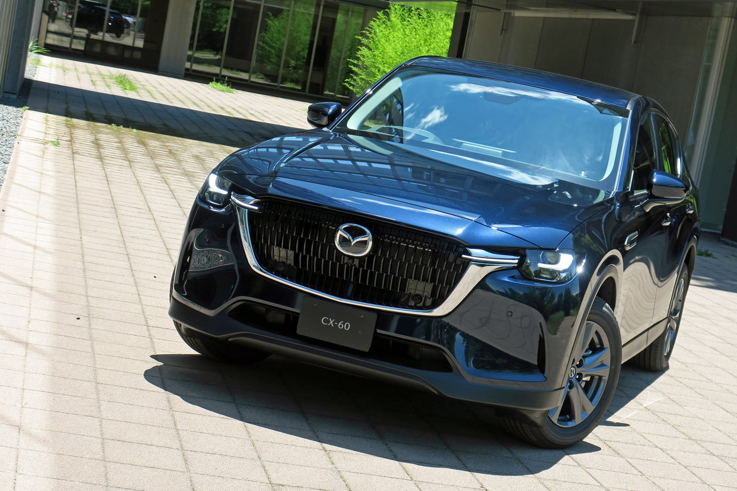 マツダCX-60 XDエクスクルーシブモード／CX-60 25S Sパッケージ 内装・外装など46枚 【画像・写真】 - webCG