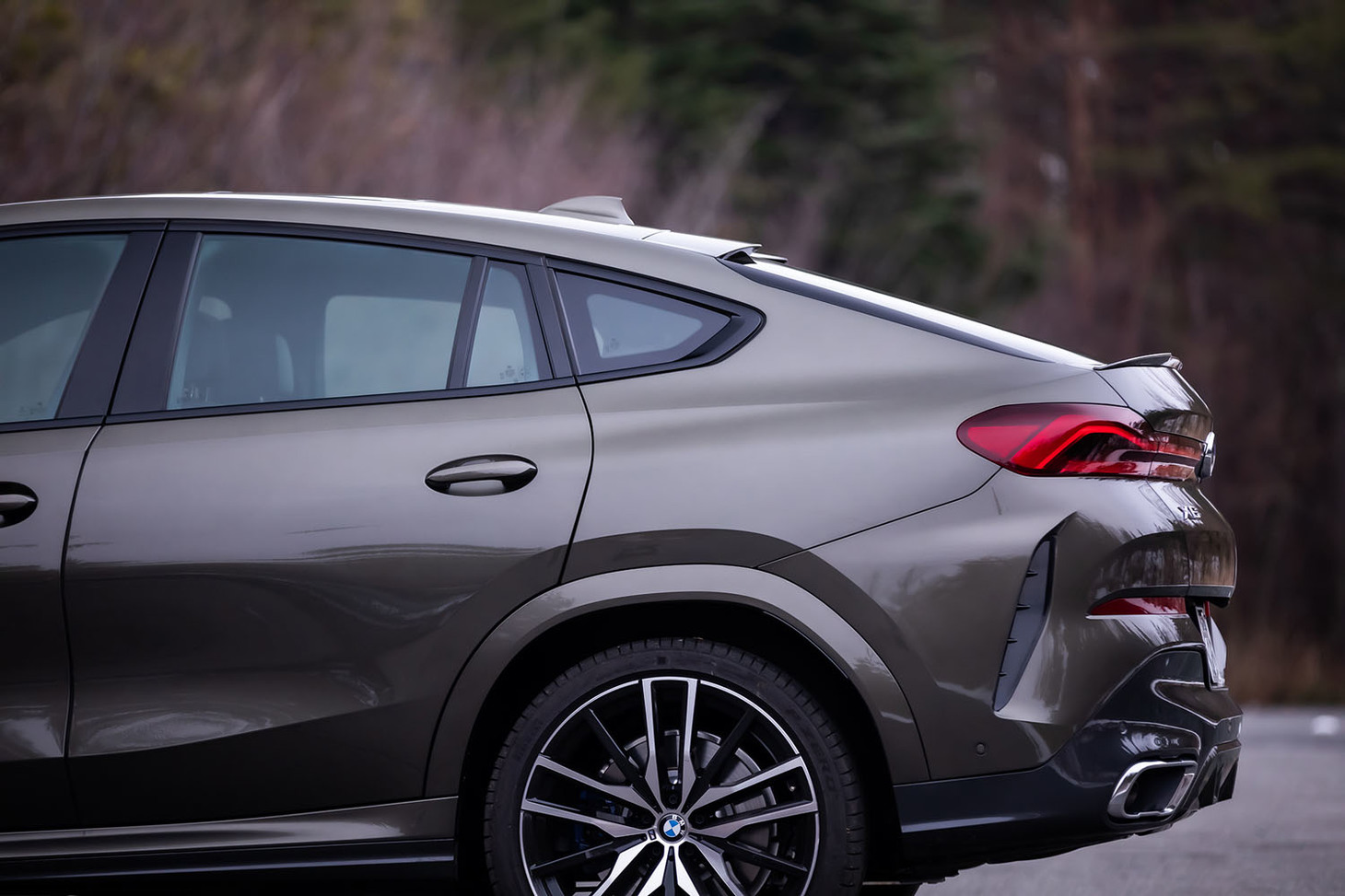 BMW X6 xDrive35d Mスポーツ（4WD/8AT）【試乗記】 の画像23枚 - webCG