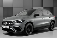 「メルセデス・ベンツGLA」に100台の限定モデル「ナイトエディション」が登場 【ニュース】 - webCG