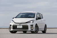 トヨタGRMNヴィッツ ターボ プロトタイプ（FF/5MT）【試乗記】 本格派のオーラあり - webCG