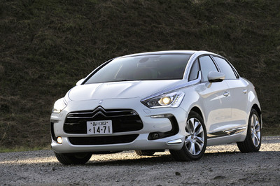 シトロエン DS5 試乗記・新型情報 - webCG