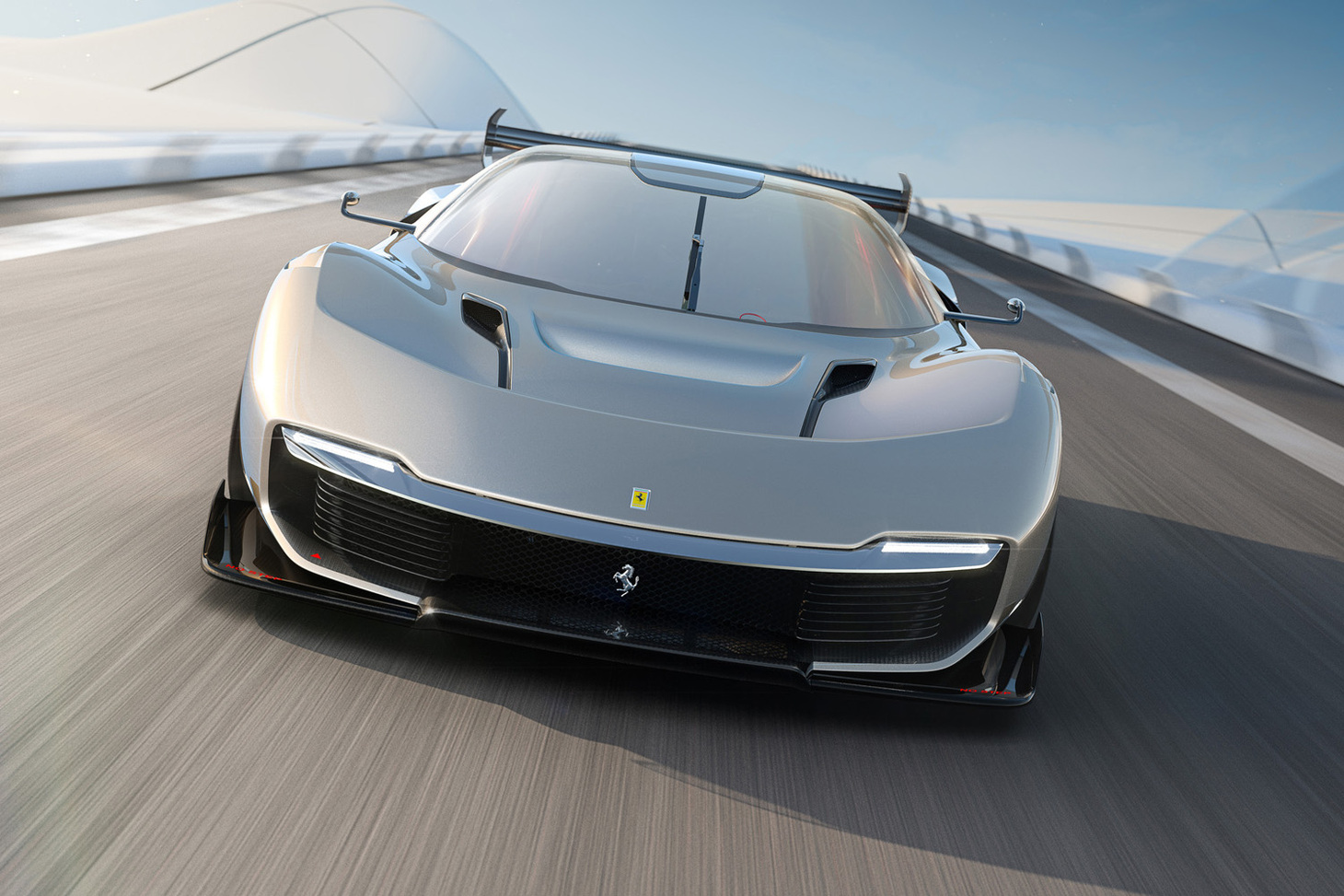 フェラーリKC23 内装・外装など18枚 【画像・写真】 - webCG