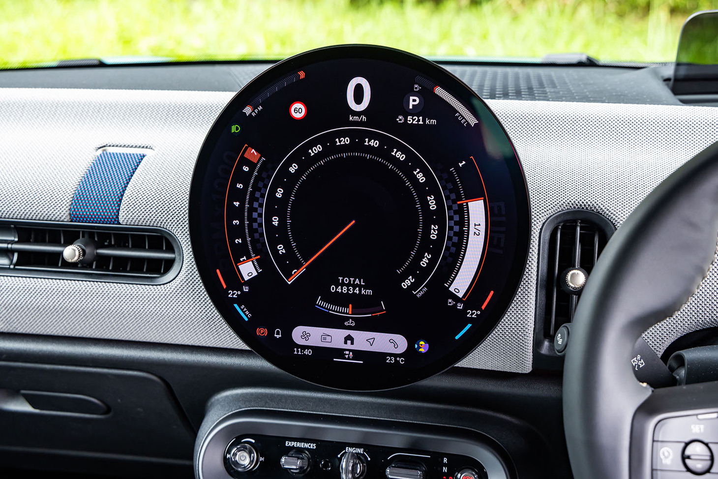 MINIクーパー3ドアS (FF/7AT)【試乗記】 の画像21枚 - webCG