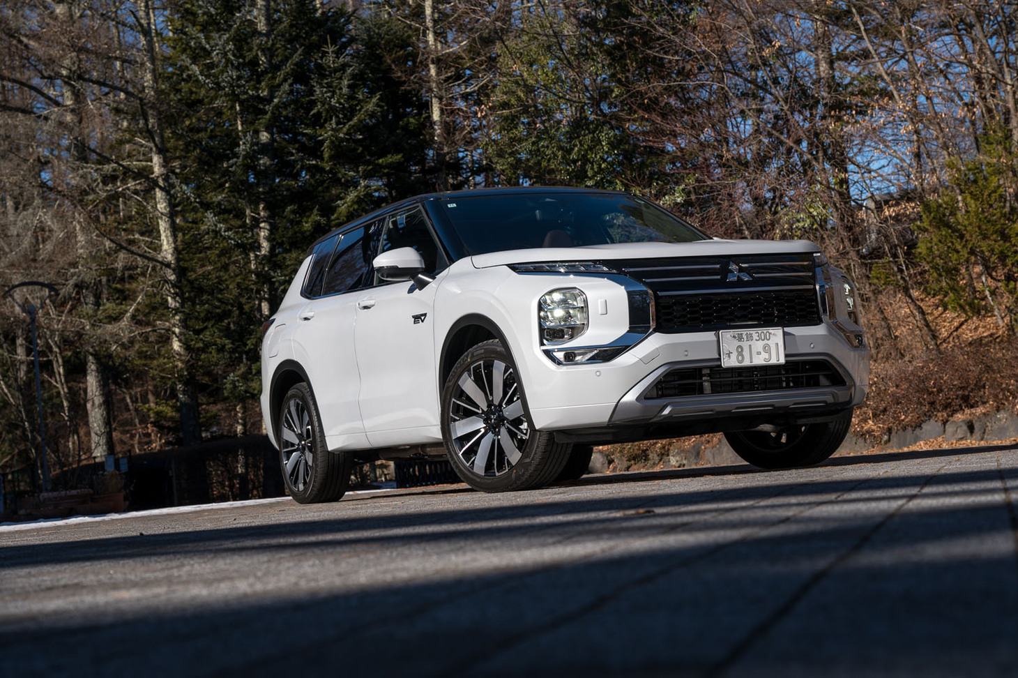 三菱アウトランダーPエグゼクティブパッケージ（4WD）【試乗記】 の画像19枚 - webCG