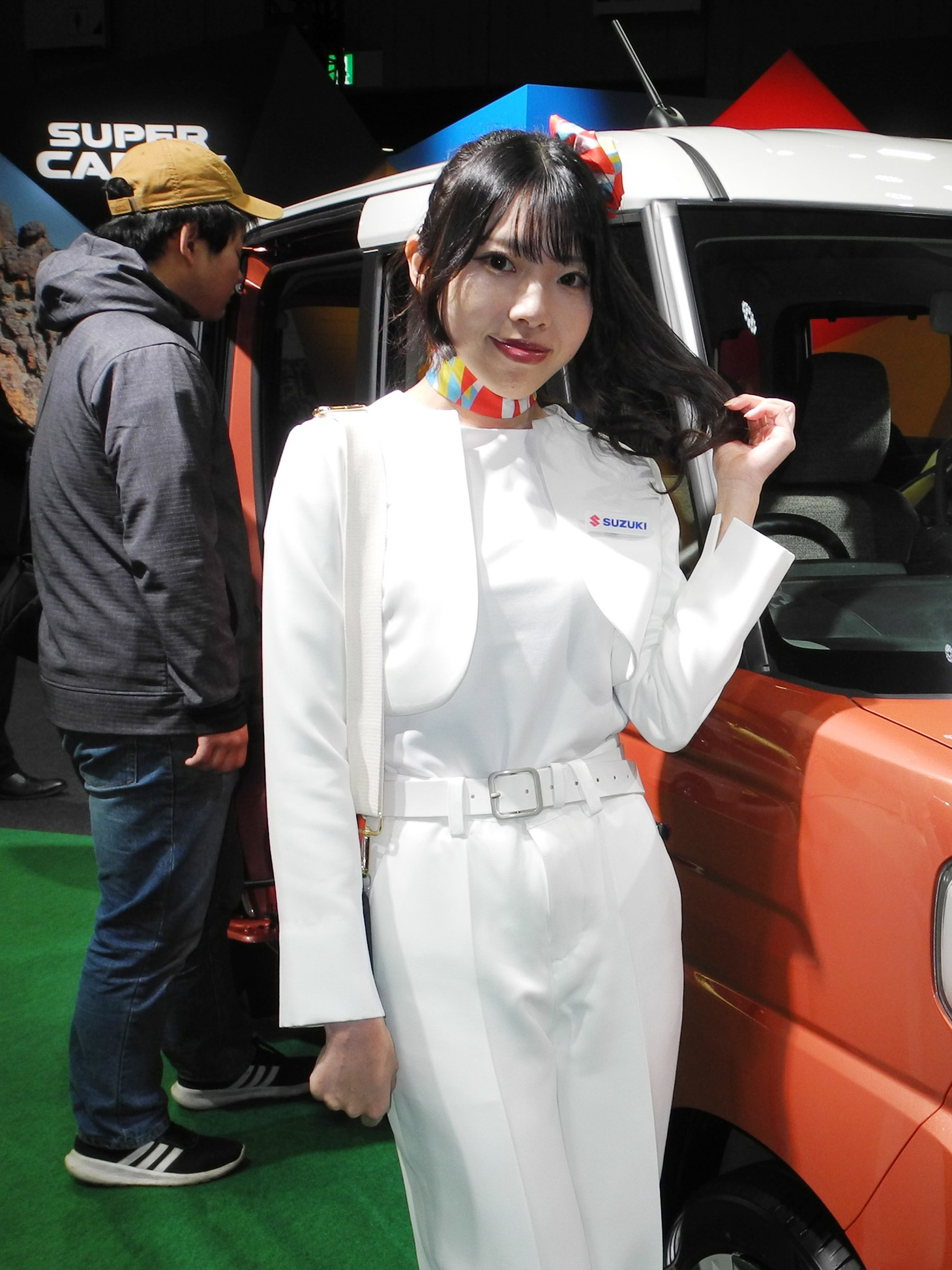 【東京オートサロン2024】コンパニオン・モデル名鑑（その4） ビジュアル24枚 【画像・写真】 - webCG