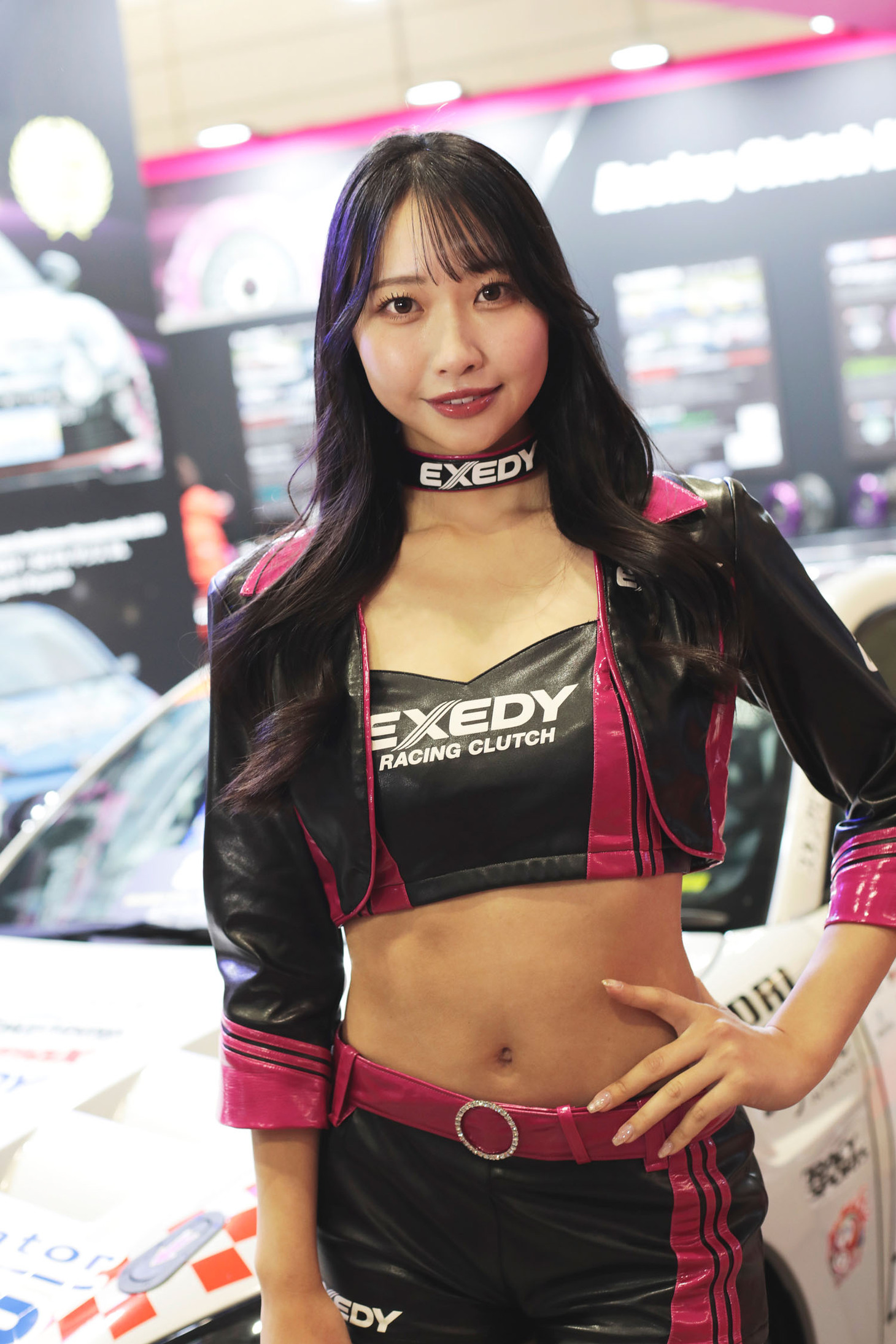 【東京オートサロン2025】コンパニオン・モデル名鑑（その2） ビジュアル14枚 【画像・写真】 - webCG