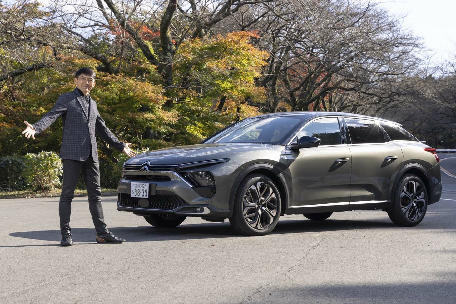 シトロエンC5 X（後編） - webCG