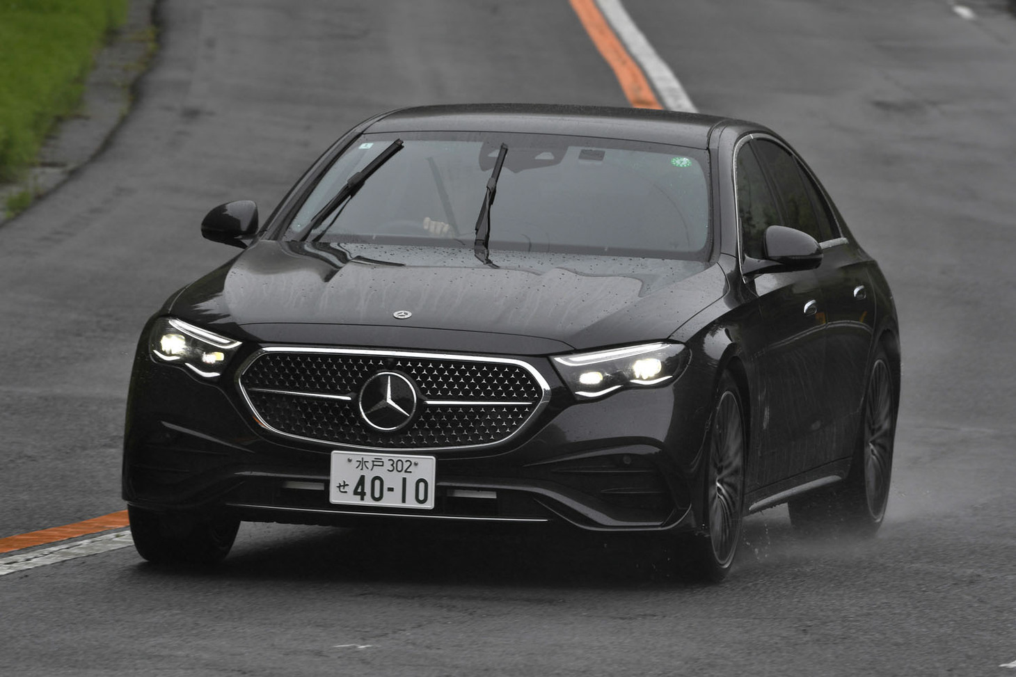 メルセデス・ベンツE350eスポーツ エディションスター（後編） の画像12枚 - webCG