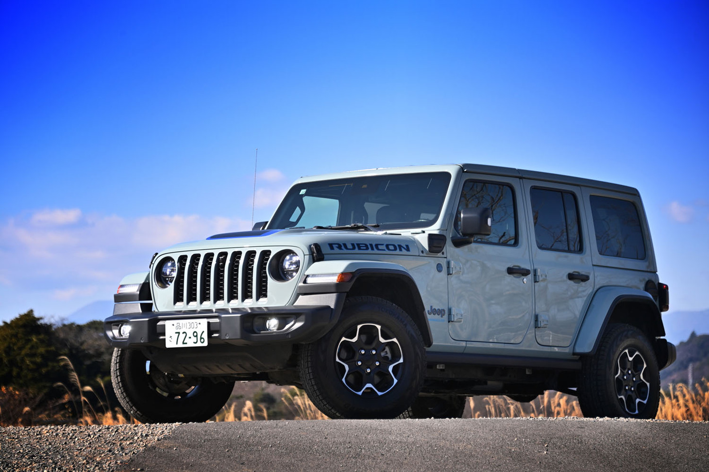 ジープ・ラングラー アンリミテッド ルビコン4xe（4WD/8AT）／アウディQ8スポーツバック55 e-tronクワトロSライン（4WD）／メルセデスAMG GLE63 S 4MATIC ...