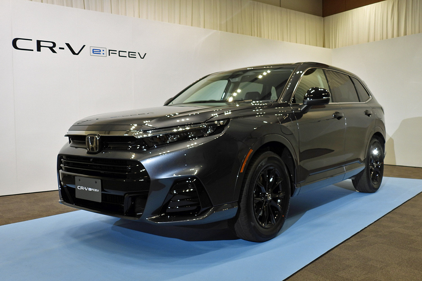 ホンダCR-V e：FCEV 内装・外装など73枚 【画像・写真】 - webCG