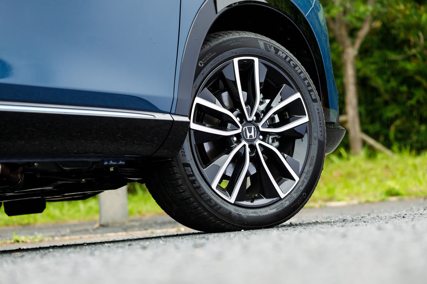 ホンダ・ヴェゼルe：HEV Z PLaYパッケージ（4WD）【試乗記】 の画像17枚 - webCG