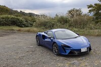 マクラーレン・アルトゥーラ（MR/8AT）【試乗記】 理詰めの官能 - webCG