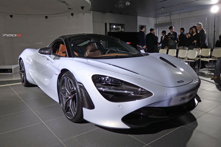 マクラーレン720S 内装・外装など20枚 【画像・写真】 - webCG