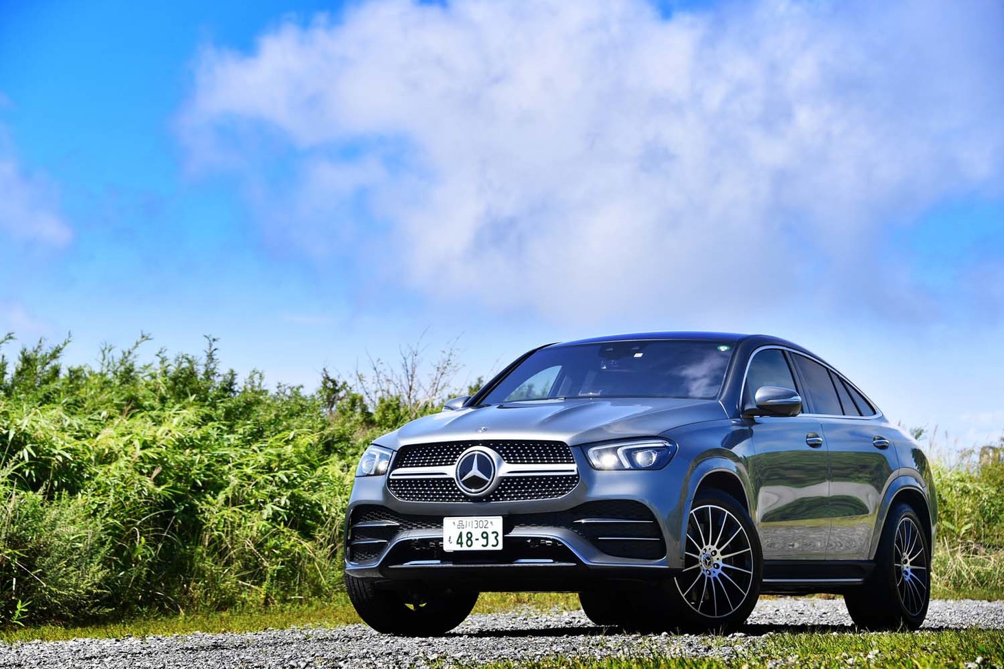 メルセデス・ベンツGLE400d 4MATICクーペ スポーツ（4WD/9AT）【試乗記】 の画像21枚 - webCG