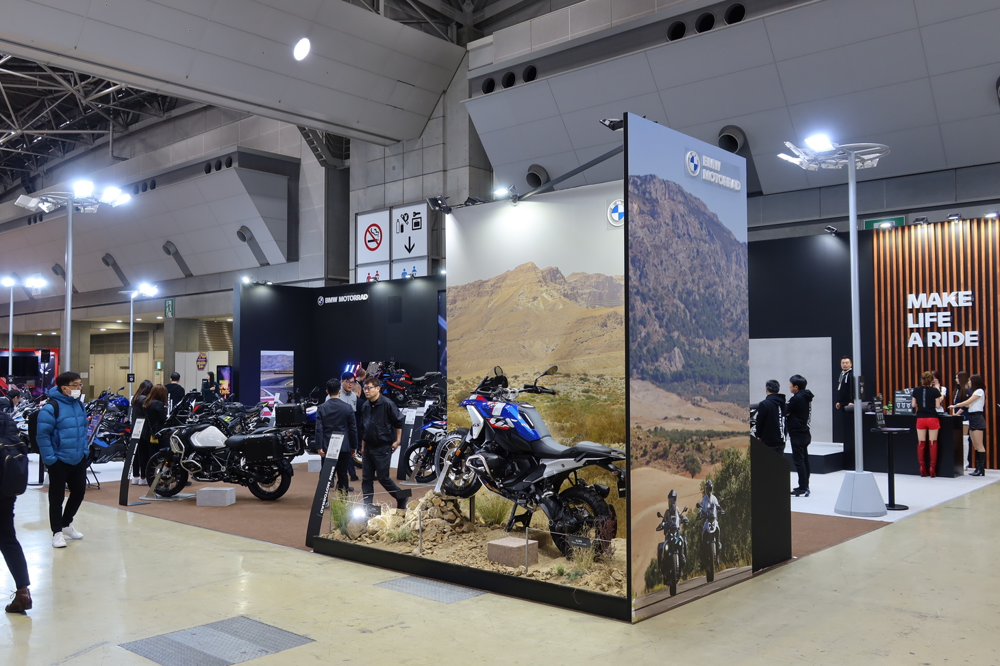 東京モーターサイクルショー2024（BMW） ビジュアル49枚 【画像・写真】 - webCG