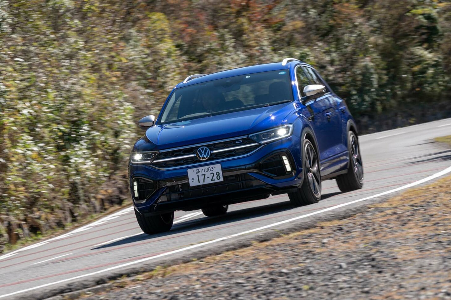 フォルクスワーゲンTロックR（4WD/7AT）【試乗記】 実用的な「R」 - webCG