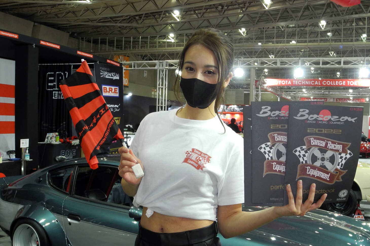 東京オートサロン2022コンパニオン名鑑（その6） ビジュアル18枚 【画像・写真】 - webCG