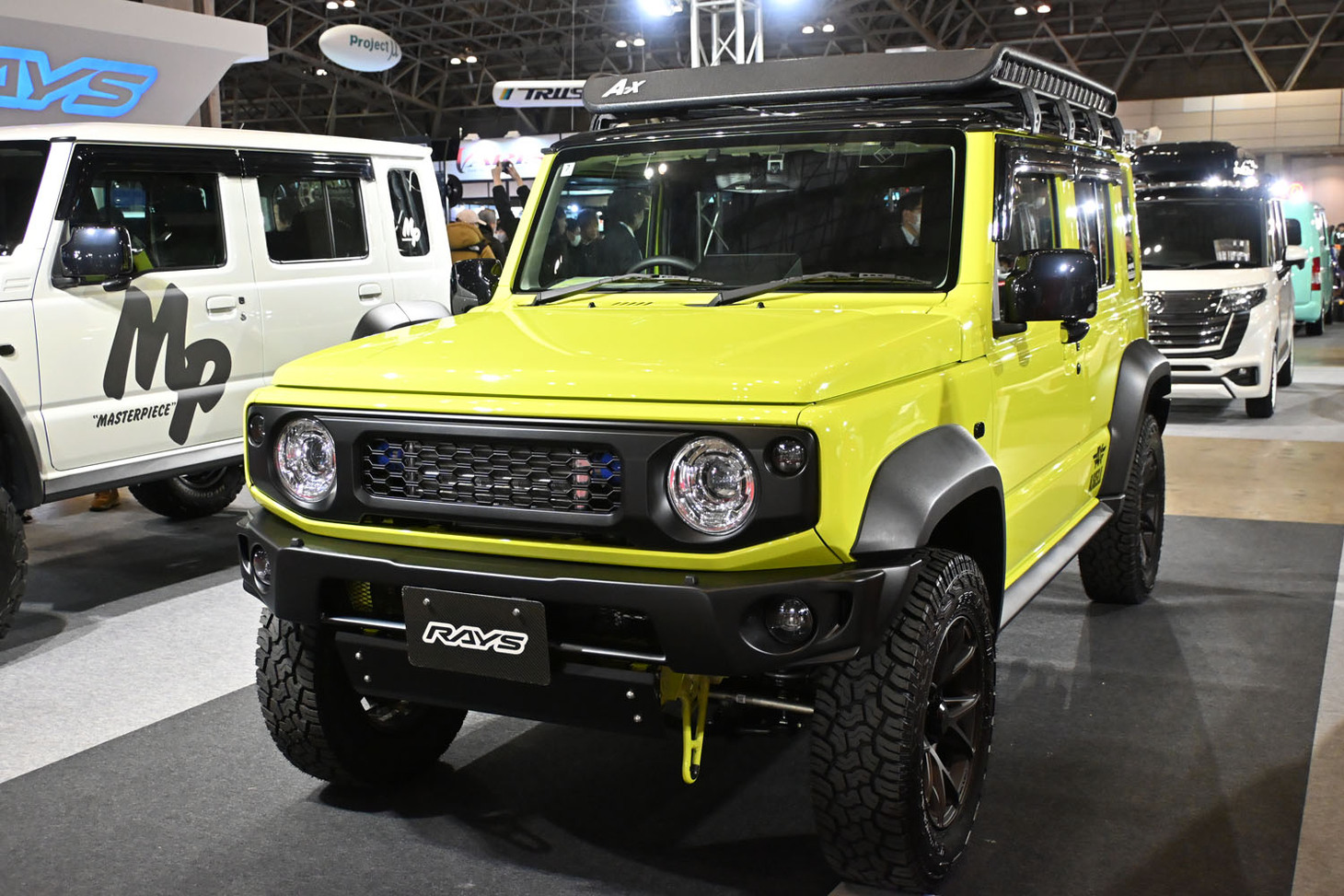 東京オートサロン2025展示車両（その1） ビジュアル20枚 【画像・写真】 - webCG