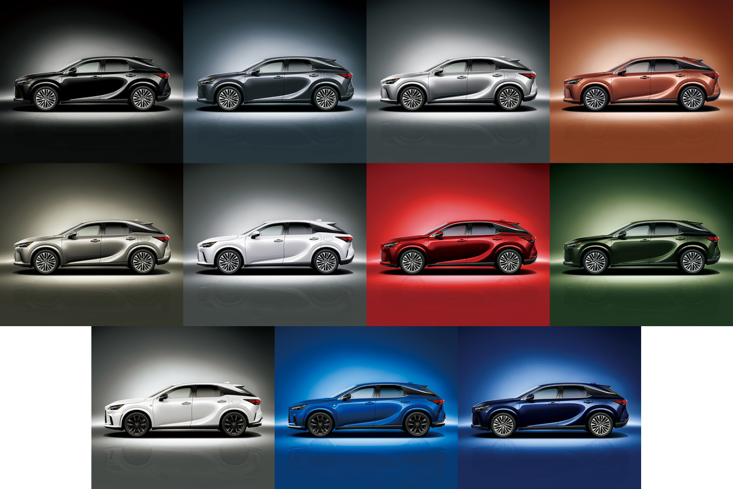 【徹底解説】新型レクサスRX 【ニューモデルSHOWCASE】 の画像33枚 - webCG