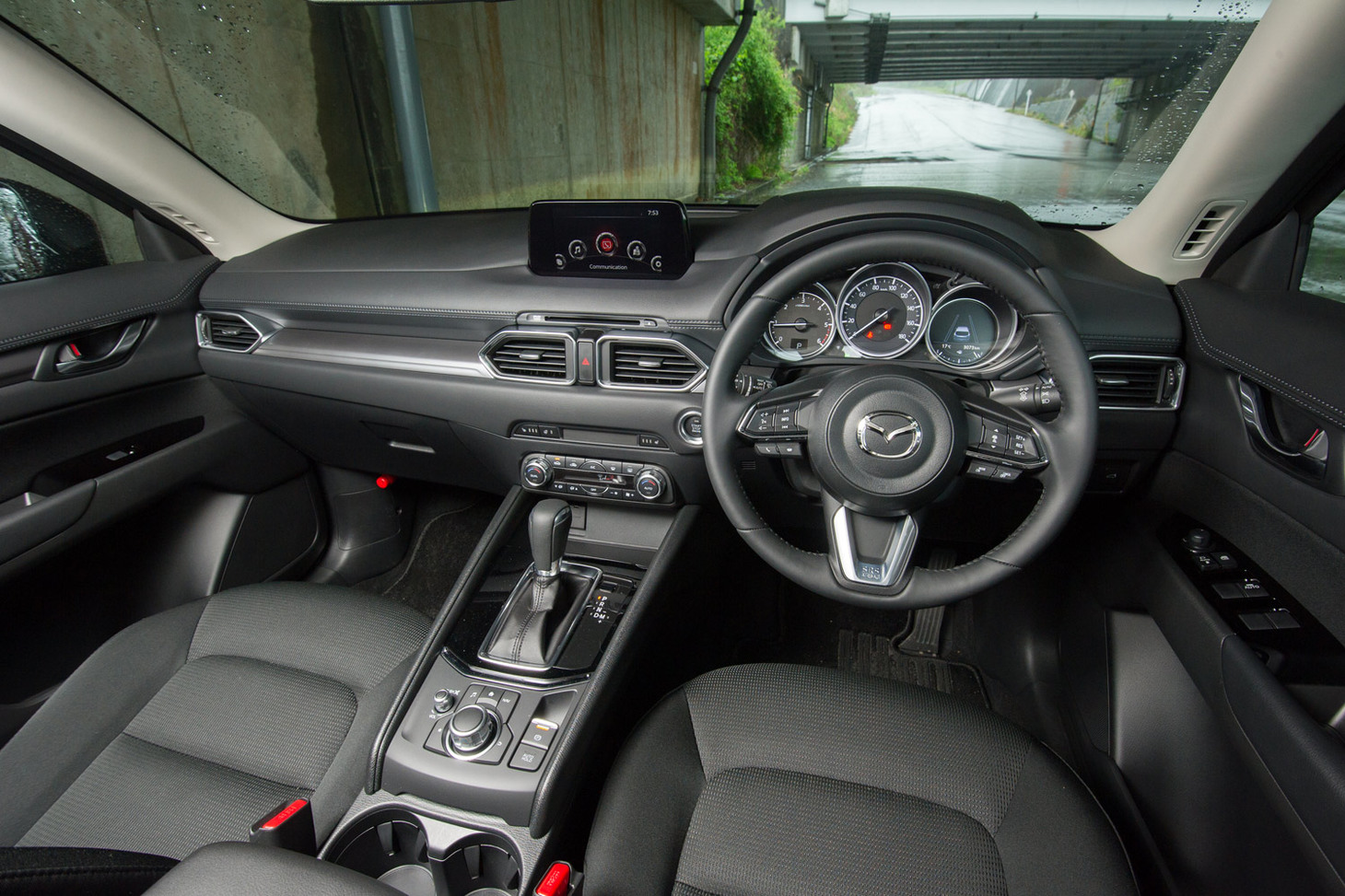 マツダCX-5 XDプロアクティブ（FF/6AT）【試乗記】 の画像22枚 - webCG