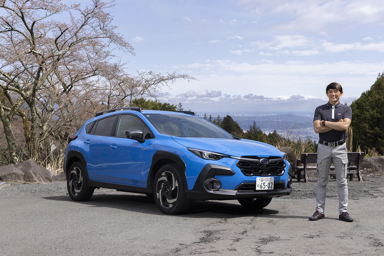 スバル・クロストレック プレミアムS：HEV EX（前編） の画像10枚 - webCG