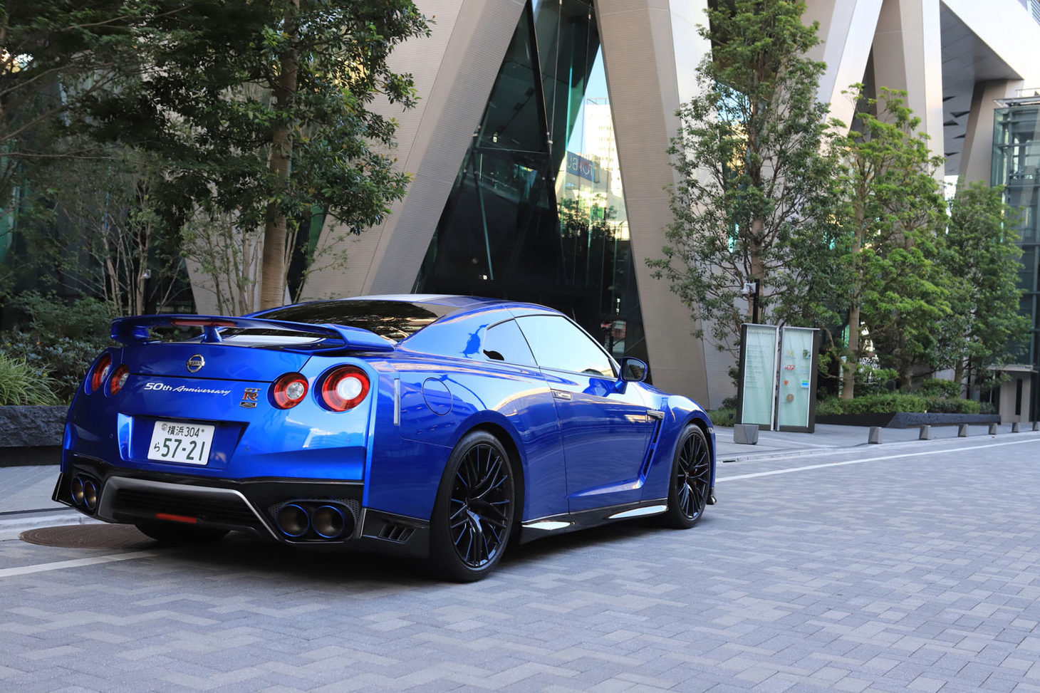 日産GT-R 50th Anniversary（4WD/6AT）【試乗記】 の画像18枚 - webCG