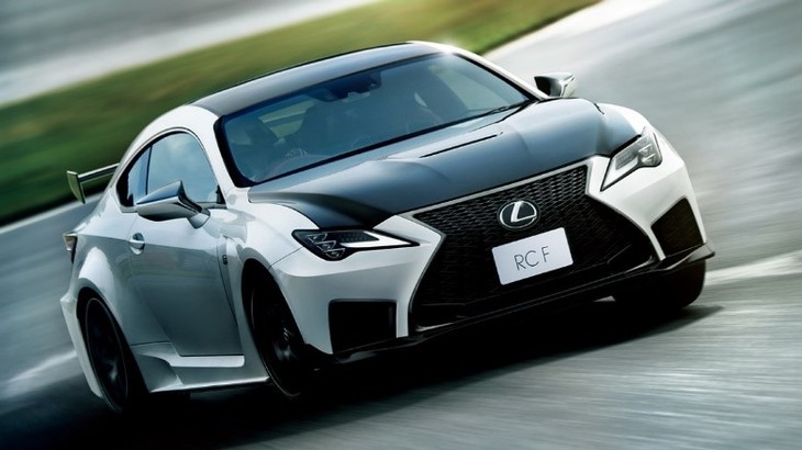 「レクサスRC／RC F」の一部改良モデル登場 【ニュース】 の画像4枚 - webCG