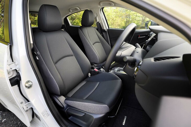 マツダ2 15 BD（FF/6AT）【試乗記】 の画像23枚 - webCG