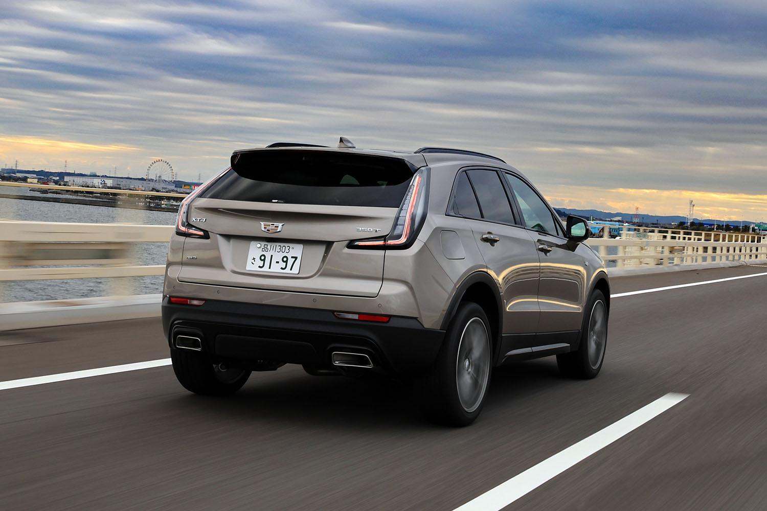 キャデラックXT4ラテエディションに宿る独創のプレミアム 【CADILLAC XT4 LATTE EDITION 早春の房総を駆ける＜AD＞】 - webCG