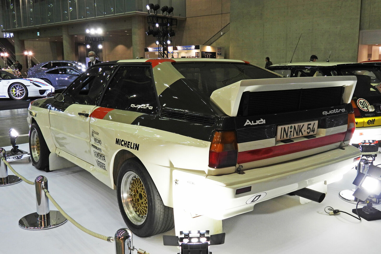 「オートモビル カウンシル2025」の会場から（主催者テーマ展示「THE GOLDEN AGE OF RALLY IN JAPAN」） ビジュアル61枚 【画像・写真】 - webCG