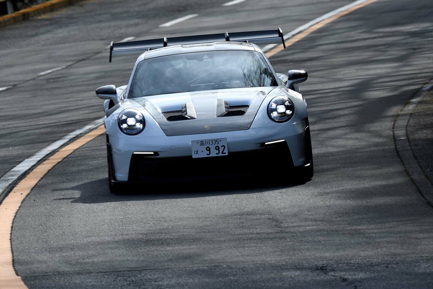 ポルシェ911 GT3 RS（後編） の画像14枚 - webCG