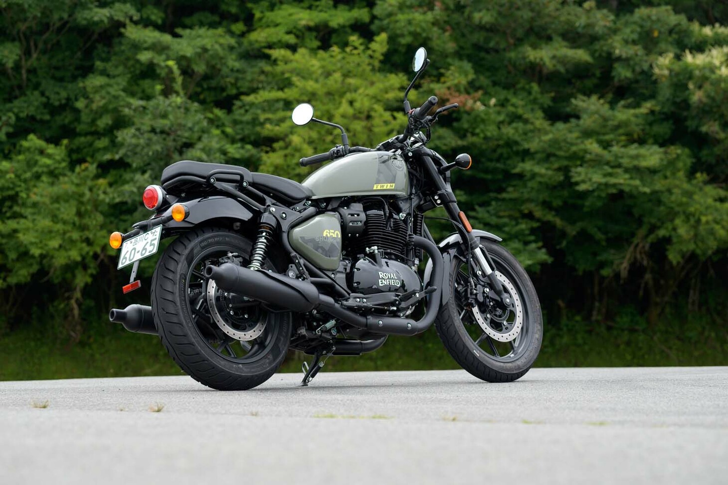 ロイヤルエンフィールド・ショットガン650（6MT）【レビュー】 の画像14枚 - webCG