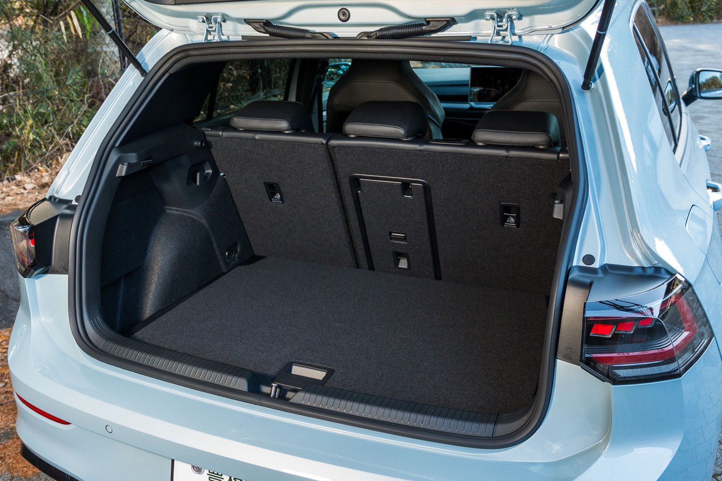 フォルクスワーゲン・ゴルフeTSI Rライン（FF/7AT）【試乗記】 の画像19枚 - webCG