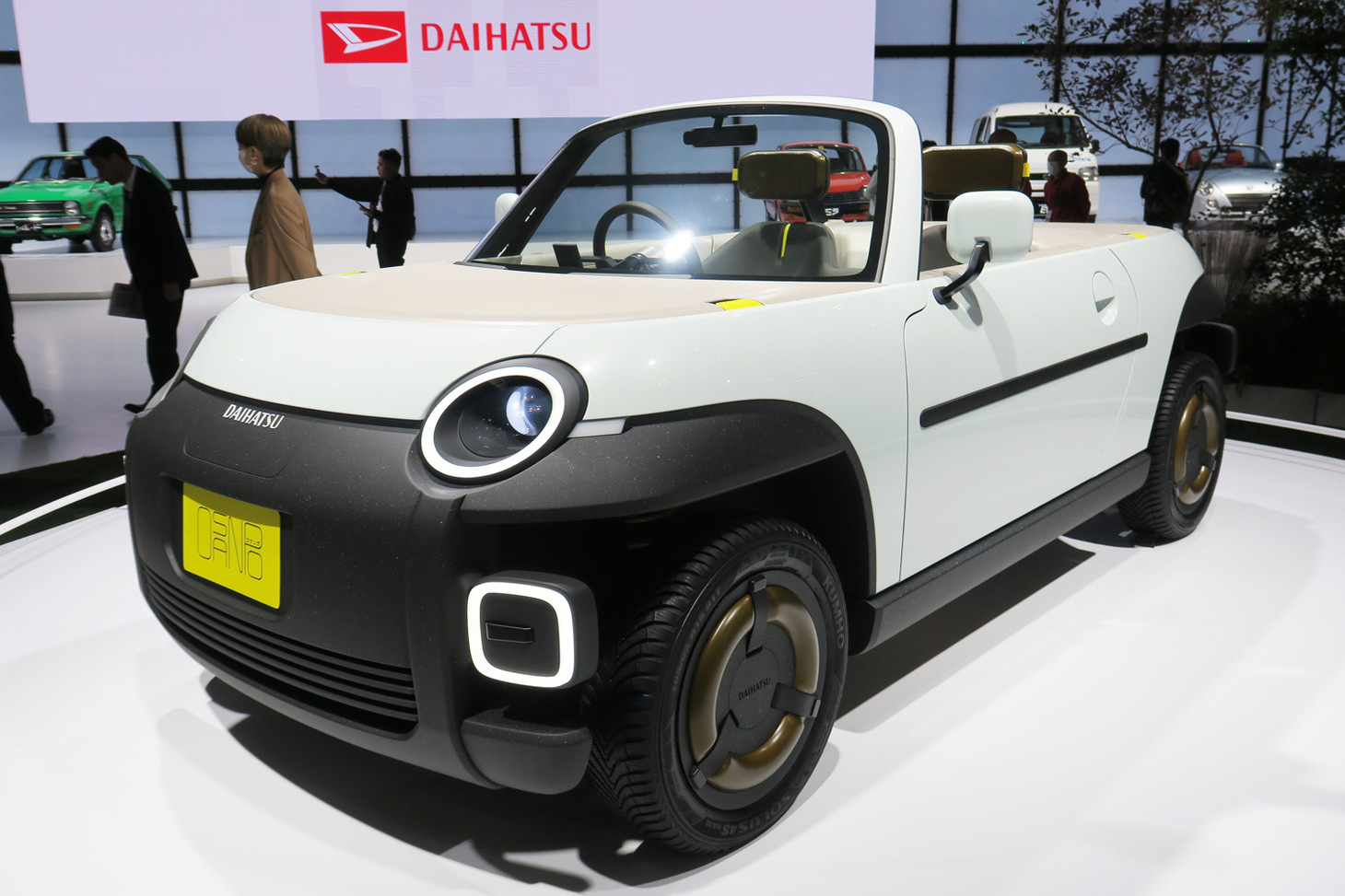 ジャパンモビリティショー2023（ダイハツ・ビジョン コペン／オサンポ） ビジュアル58枚 【画像・写真】 - webCG