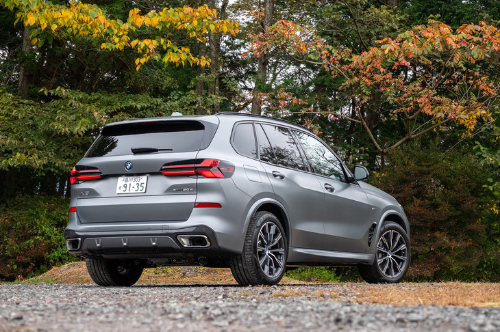 BMW X5 xDrive50e Mスポーツ（4WD/8AT）【試乗記】 の画像18枚 - webCG